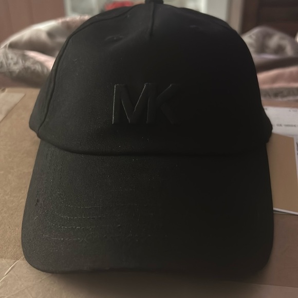 MICHAEL Michael Kors | Accessories | Embroidered Mk Baseball Hat | Poshmark